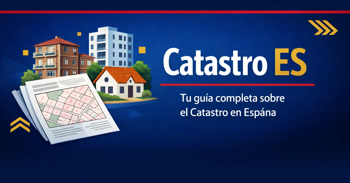 Referencia Catastral: qué es, para qué sirve y dónde encontrarla